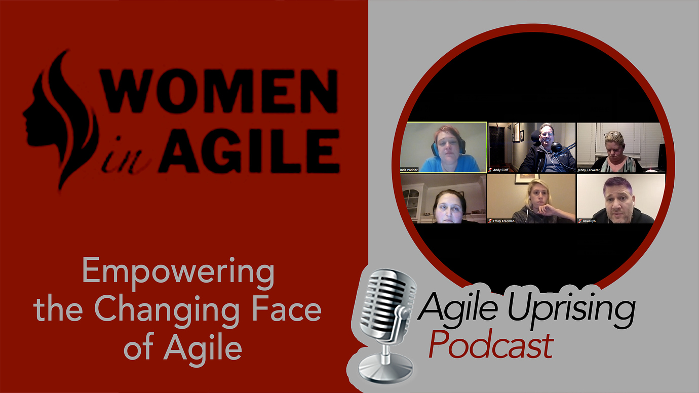 Podcast Women In Agile Podcasts Agile Uprising Coalition